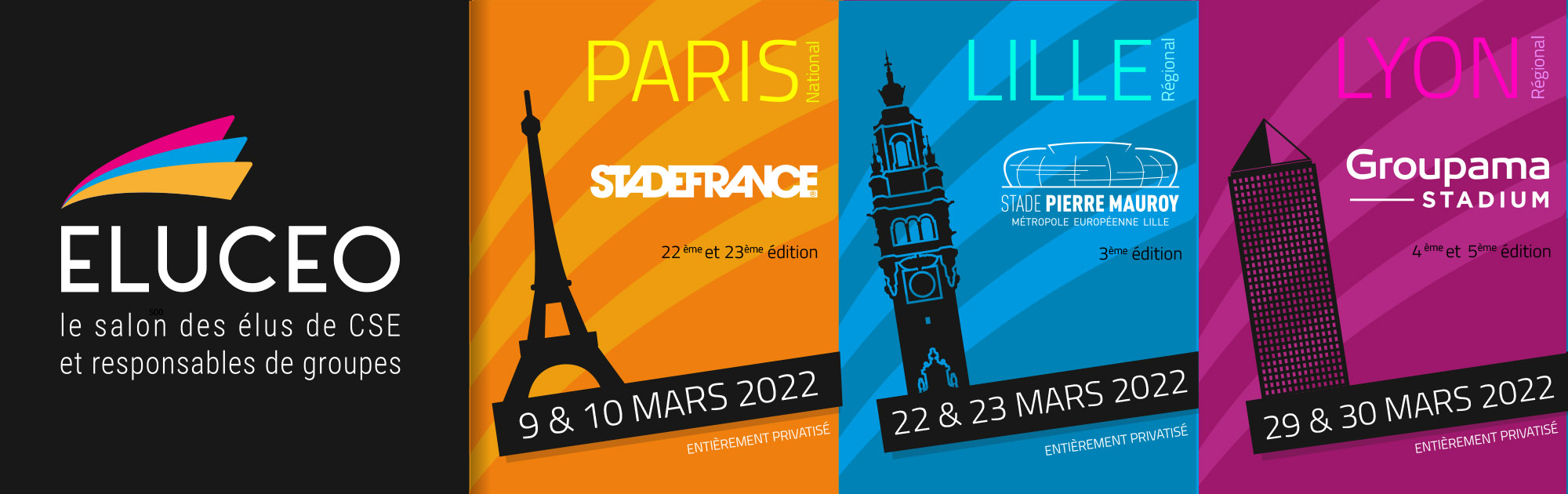 Eluceo - Le salon des Comités Sociaux et Économique - salon des CSE